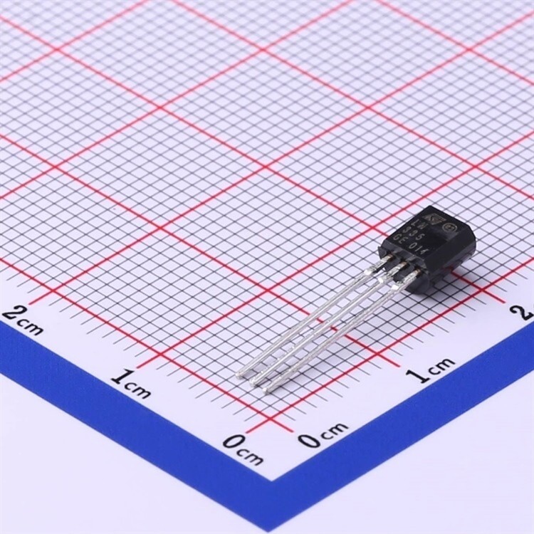 LM335Z LM335 TO-92 InLine Precision Temperature Sensor LM335Z/NOPB_深圳市尚 ...